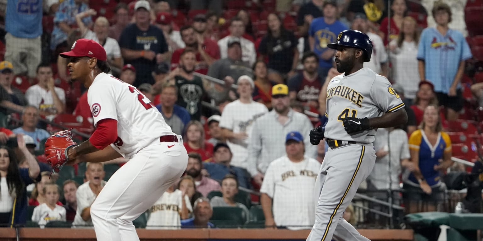 Alex Reyes allows 4 runs in loss to Brewers