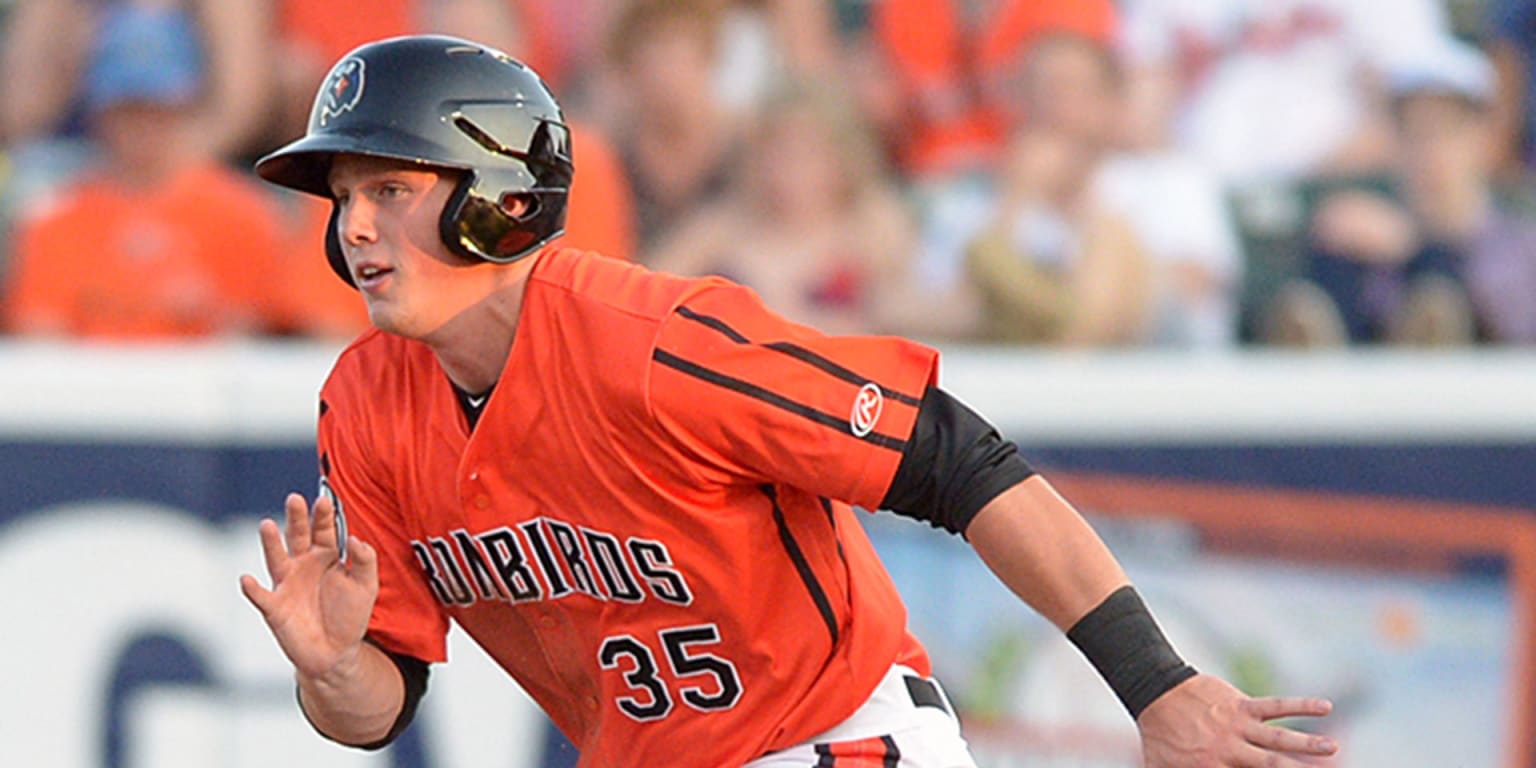 No. 1 Draft pick Adley Rutschman makes IronBirds debut