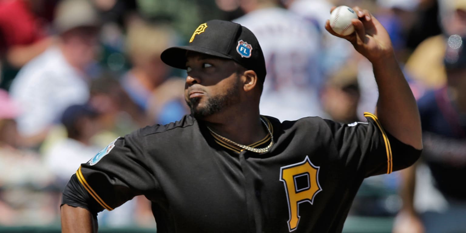 Francisco Liriano on Pirates Opening Day start