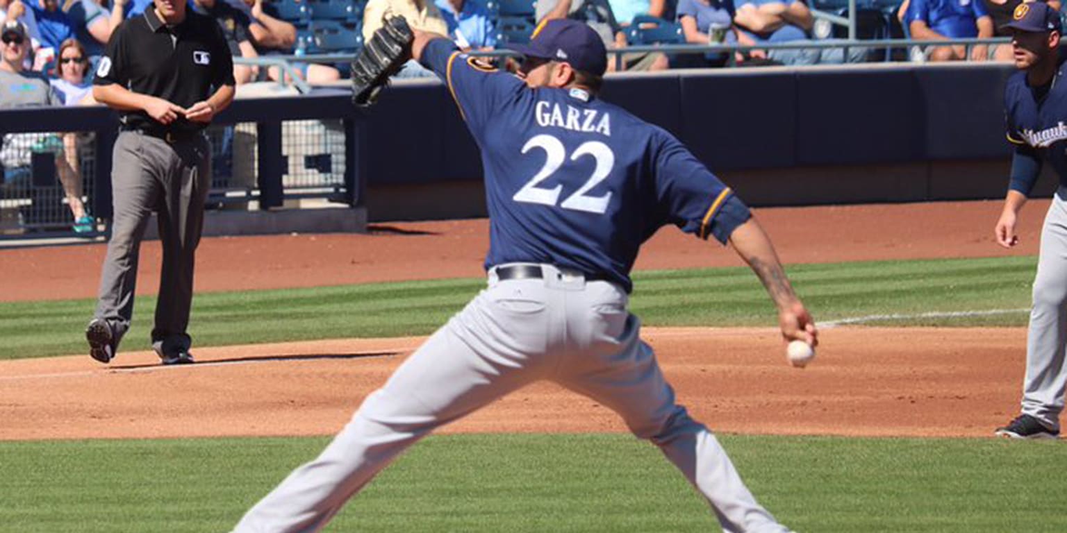 Matt Garza off to good start in rotation bid