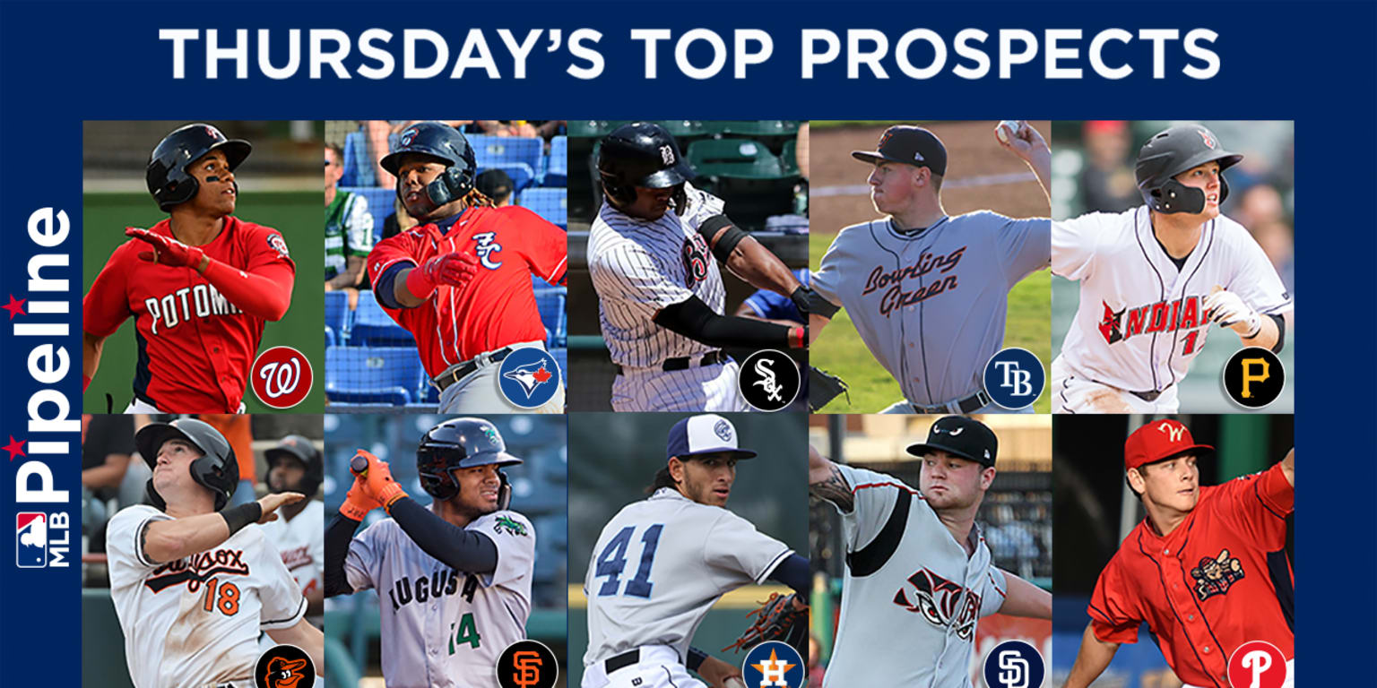 Nationals Soto leads top prospect performers
