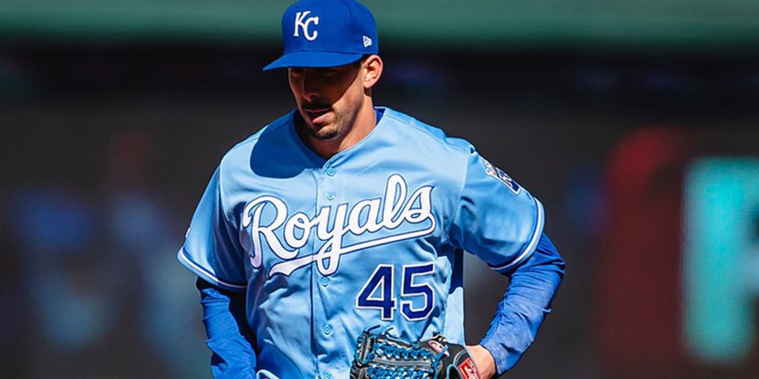 Kyle Zimmer returns, makes MLB debut