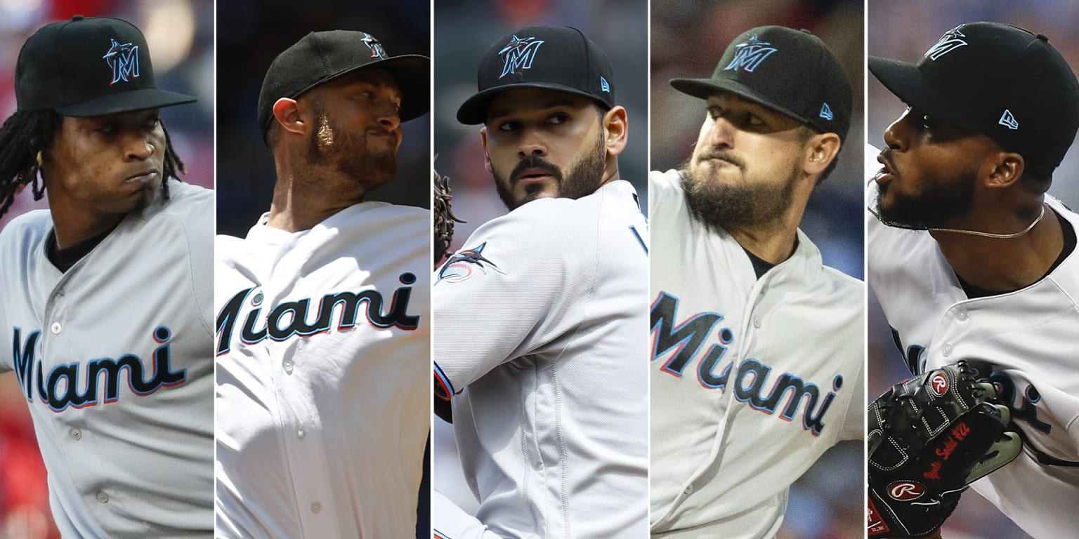 Marlins young starting rotation