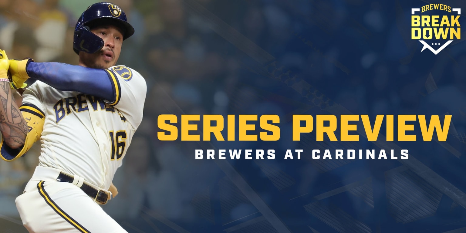 Brewers Breakdown Previewing a massive matchup between the Brewers and ...