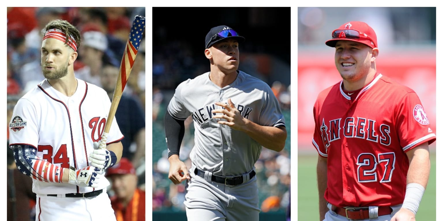 Compare these 2018 All-Stars to their throwback Futures Game photos ...