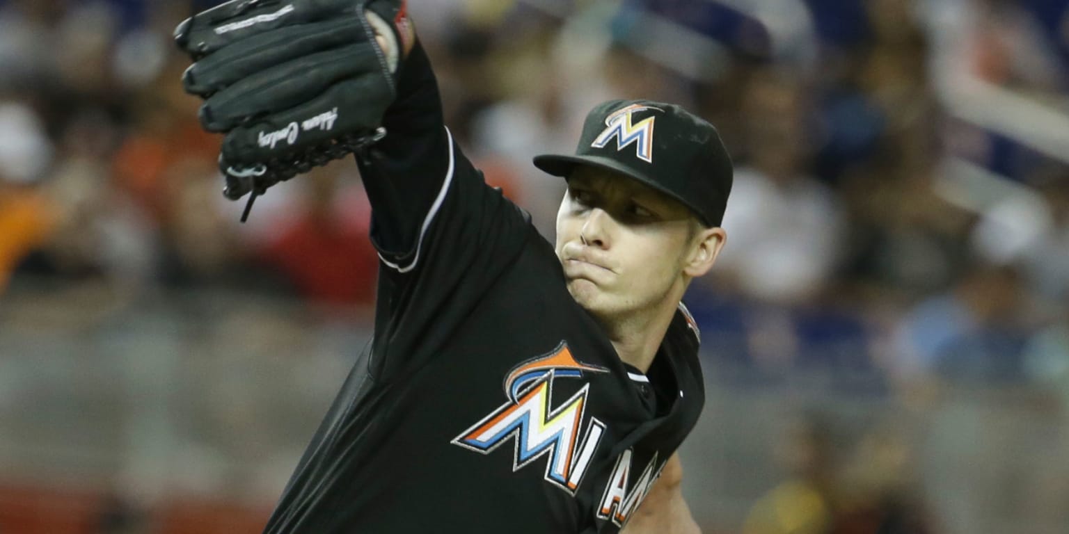 Adam Conley welcomes new Marlins pitchers