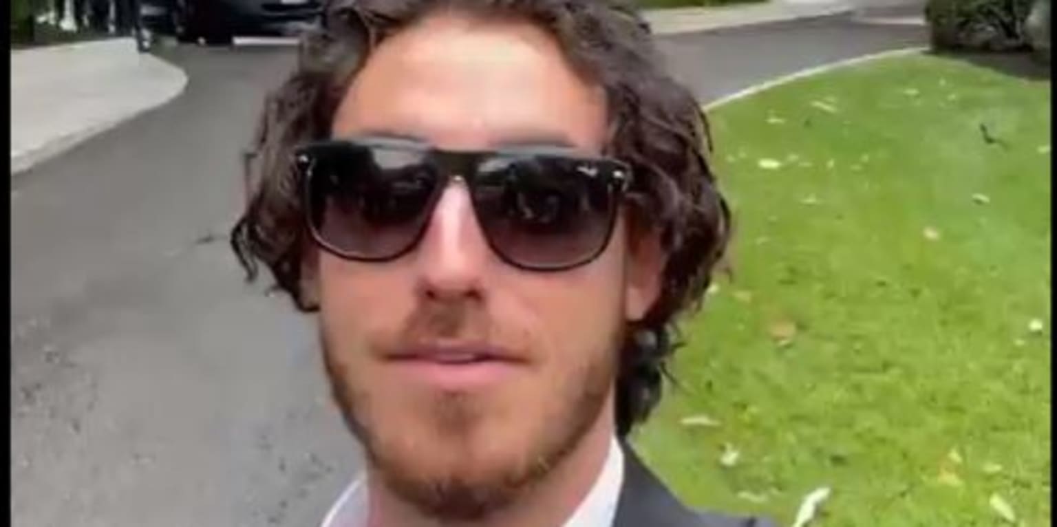 Cody Bellinger visits the White House