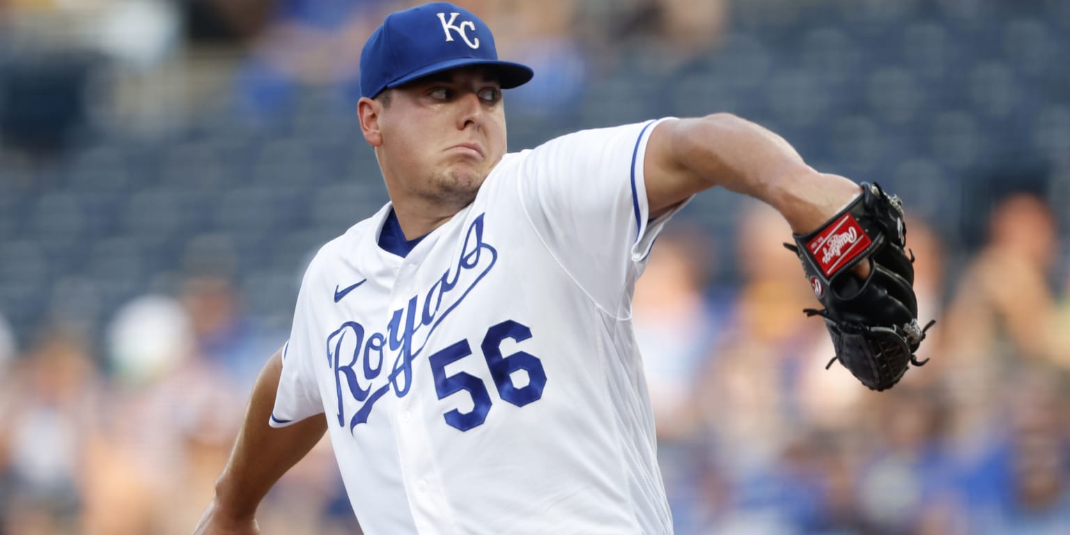 Brad Keller goes seven strong as Royals' win streak ends