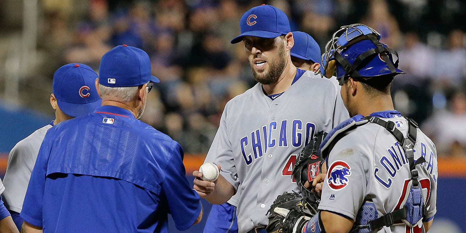 Cubs lose lead to Mets in seventh inning