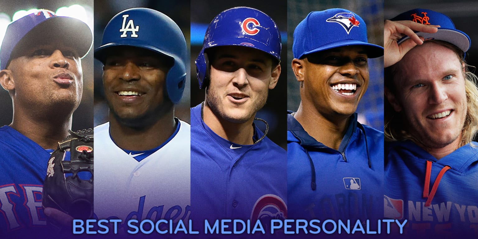 MLB Awards Best Social Media nominees