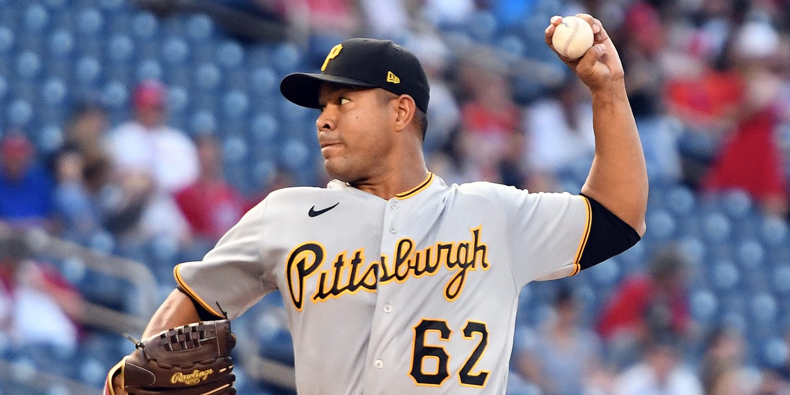 Diego Castillo homers in Pirates' close loss to Nationals