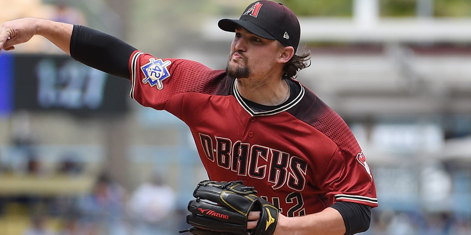 Zack Godley struggles with command in defeat