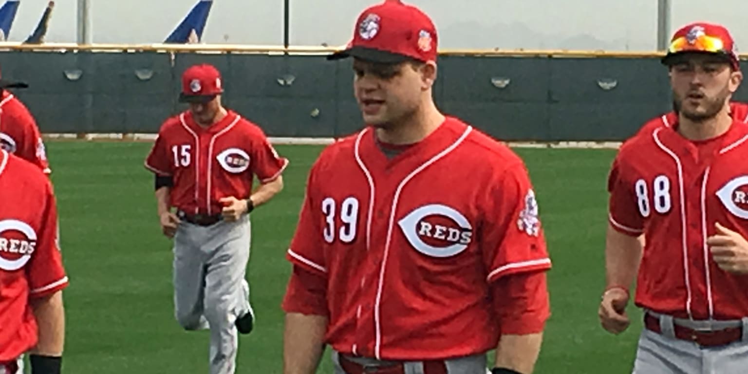 Reds Devin Mesoraco recovered from hip injury