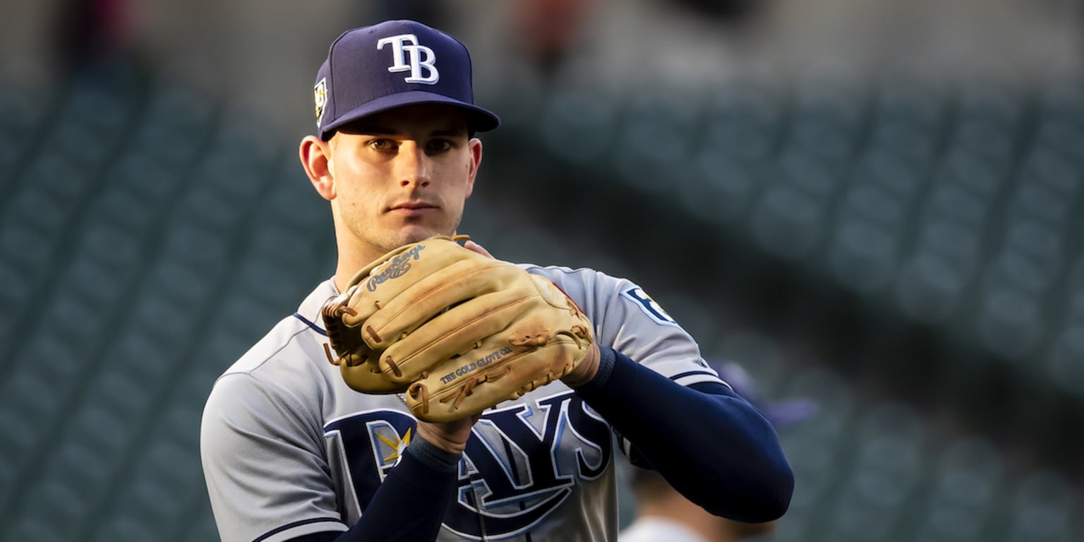 Daniel Robertson is such a nice guy that he'll even help tie his ...