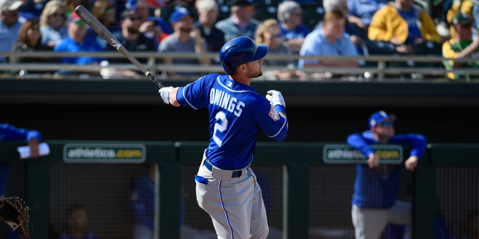 Chris Owings a versatile weapon for Royals