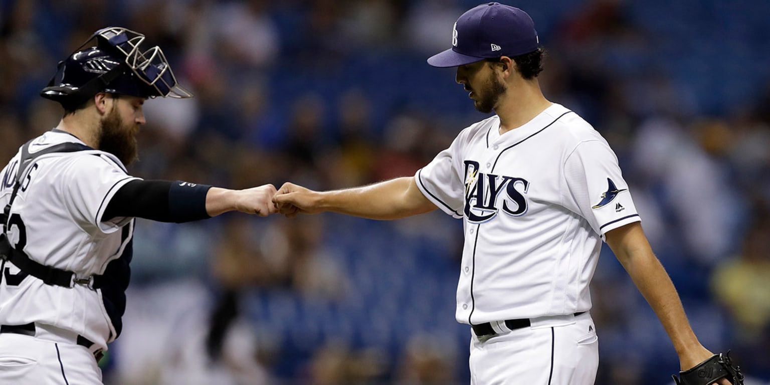 Jacob Faria allows one run, earns win in debut