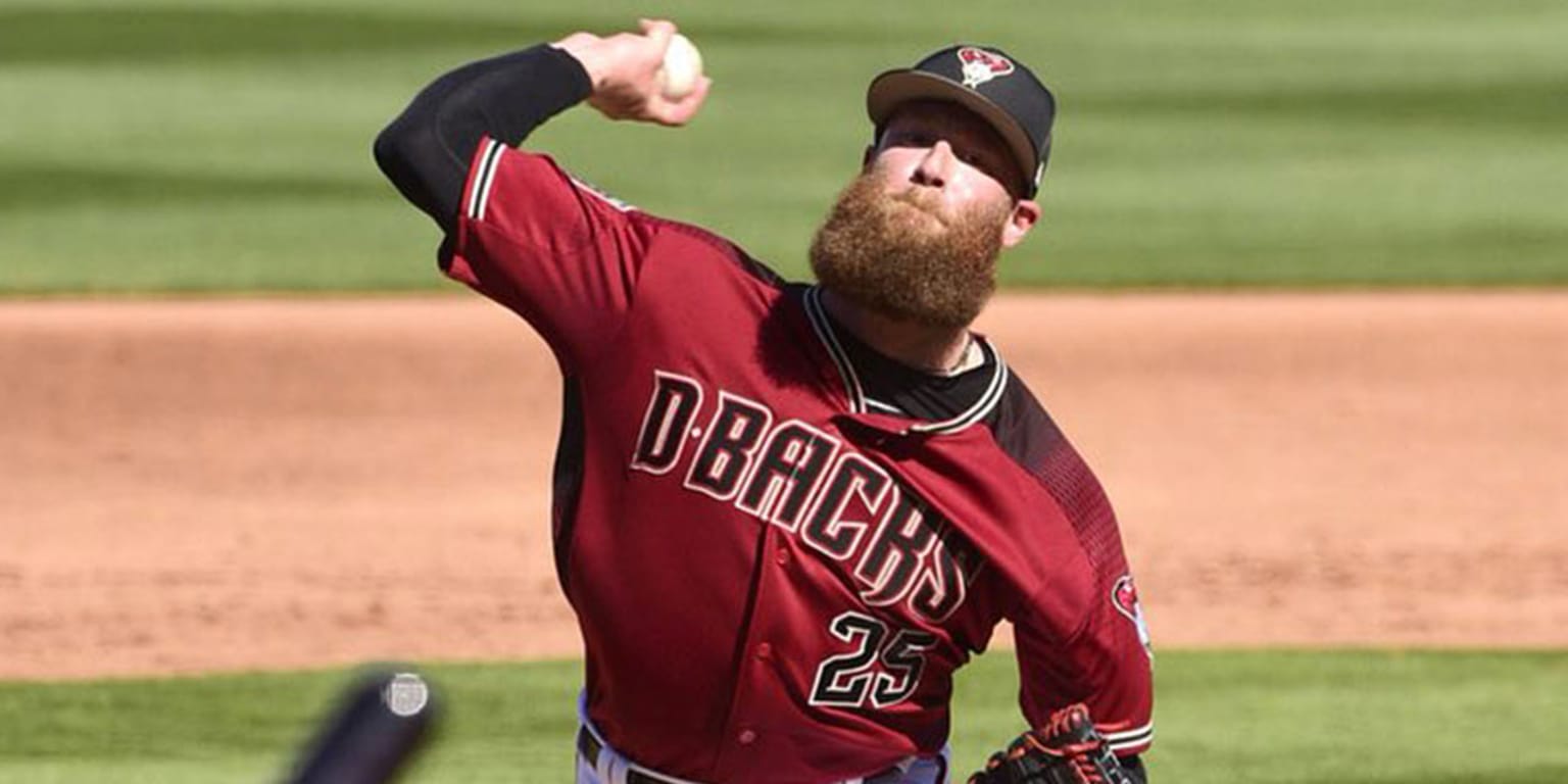 D-backs' Archie Bradley working on changeup