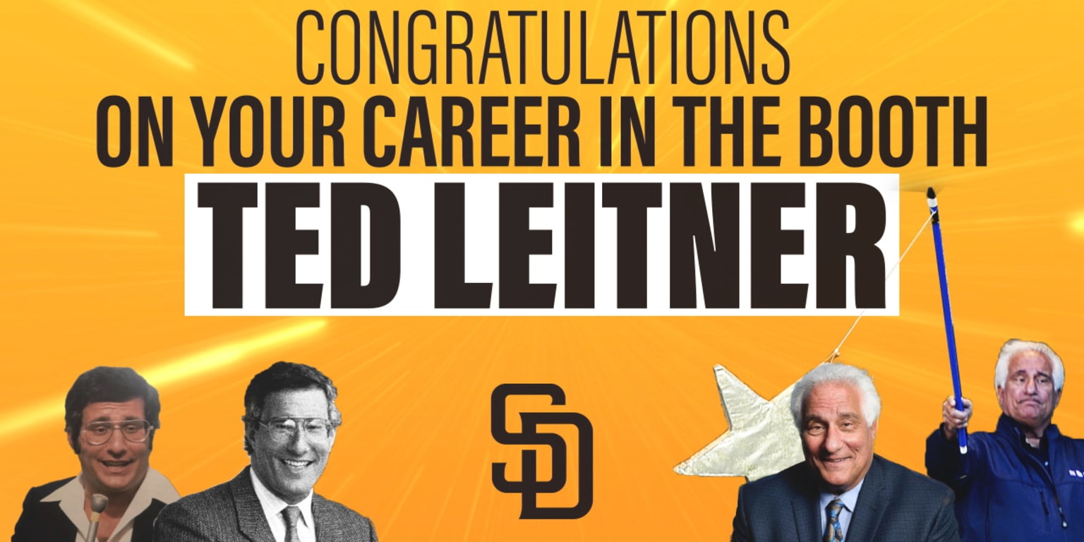 Ted Leitner transitions to Padres Ambassador role