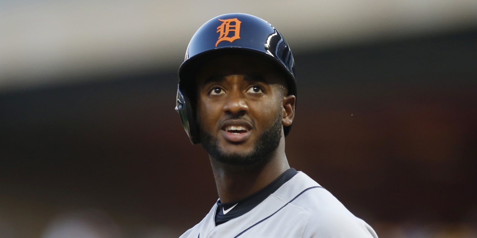 Niko Goodrum spends off-day in Flint