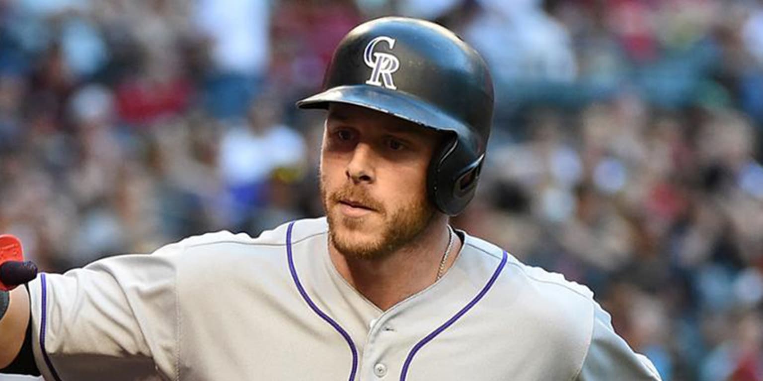 Trevor Story placed on DL with shoulder strain