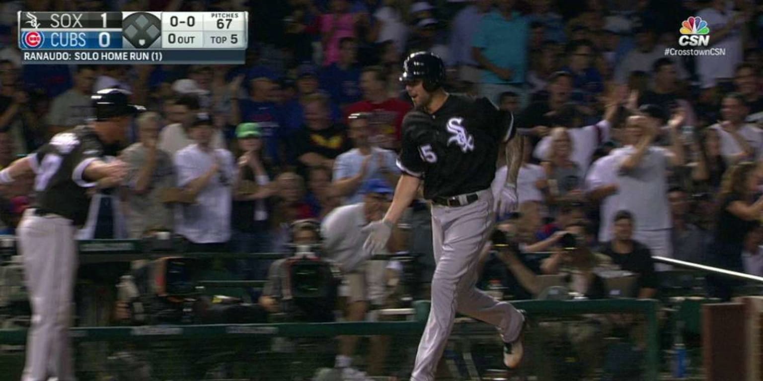 Anthony Ranaudo made the first hit of his career an opposite-field ...