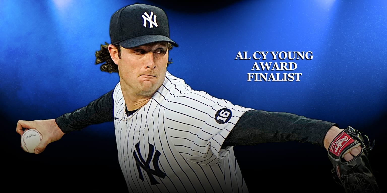 Gerrit Cole named 2021 AL Cy Young Award finalist