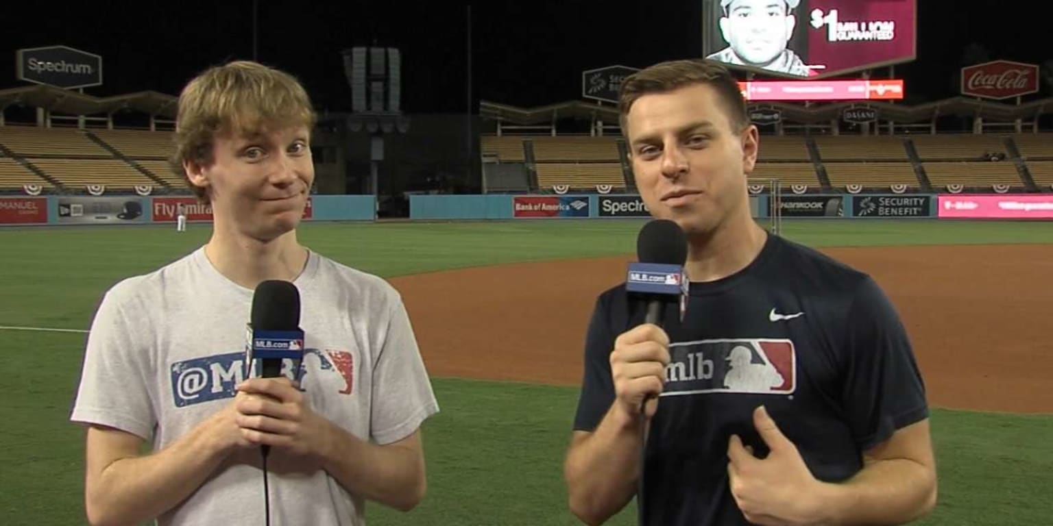 Jake and Jordan from Cespedes Family BBQ make their World Series ...