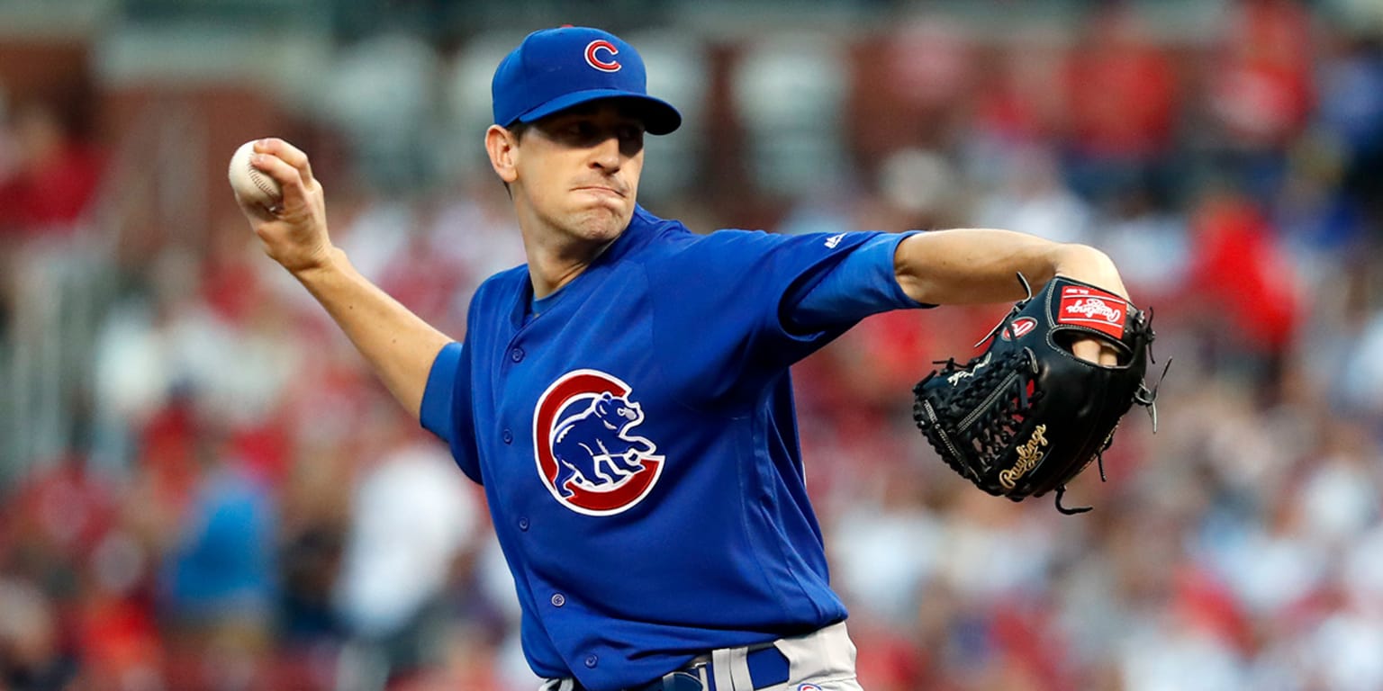 Kyle Hendricks makes case for NLDS Game 1