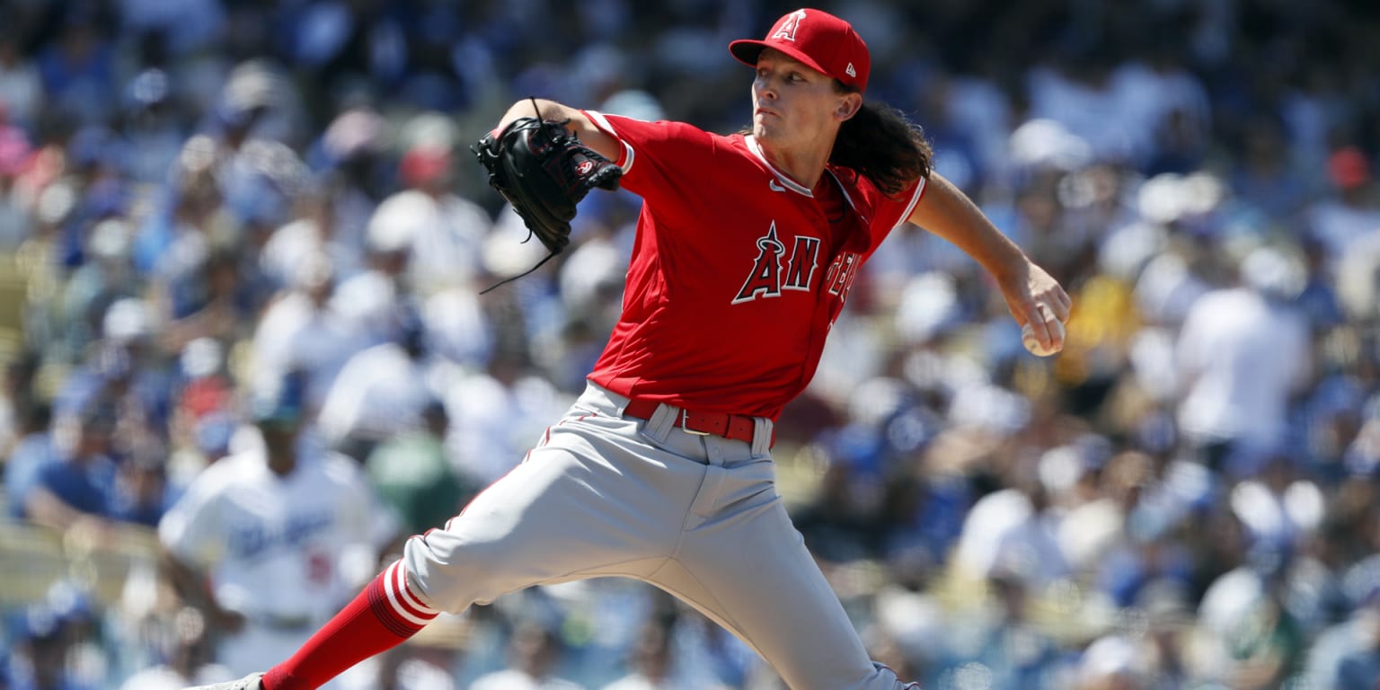 Angels weighing starting pitching options for Padres series
