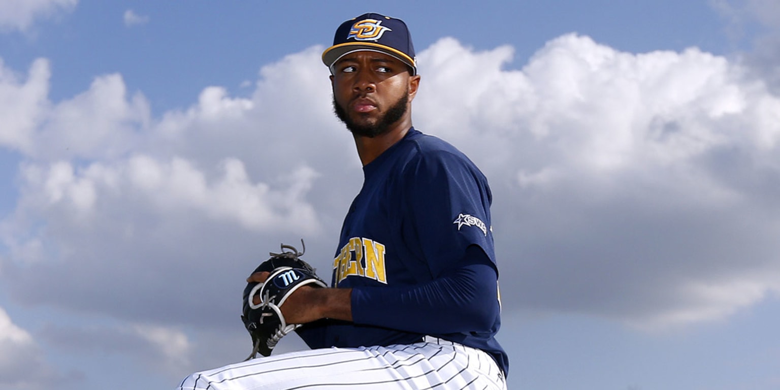 Justin Freeman Blue Wahoos