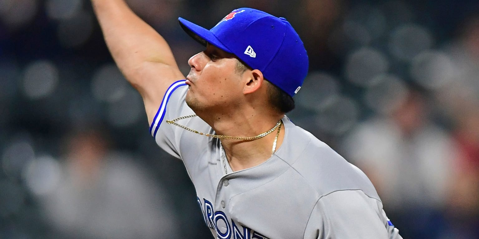 Astros meet to discuss Roberto Osuna's arrival