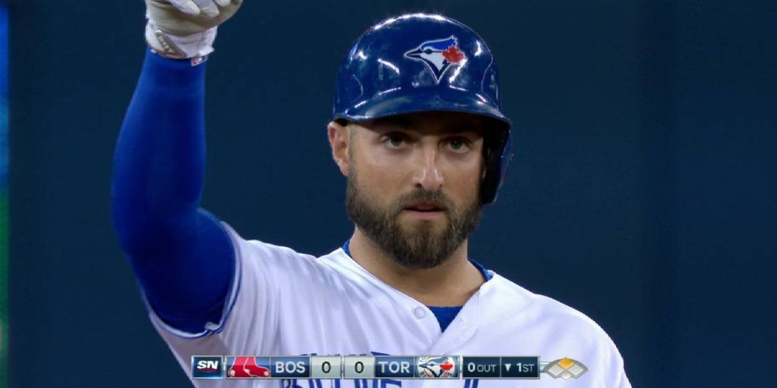 Kevin Pillar hits 3 doubles in leadoff spot