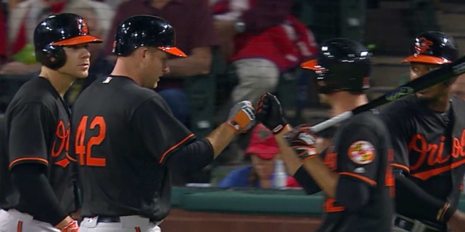 Mark Trumbo is the first Oriole to homer twice in one inning, may be ...