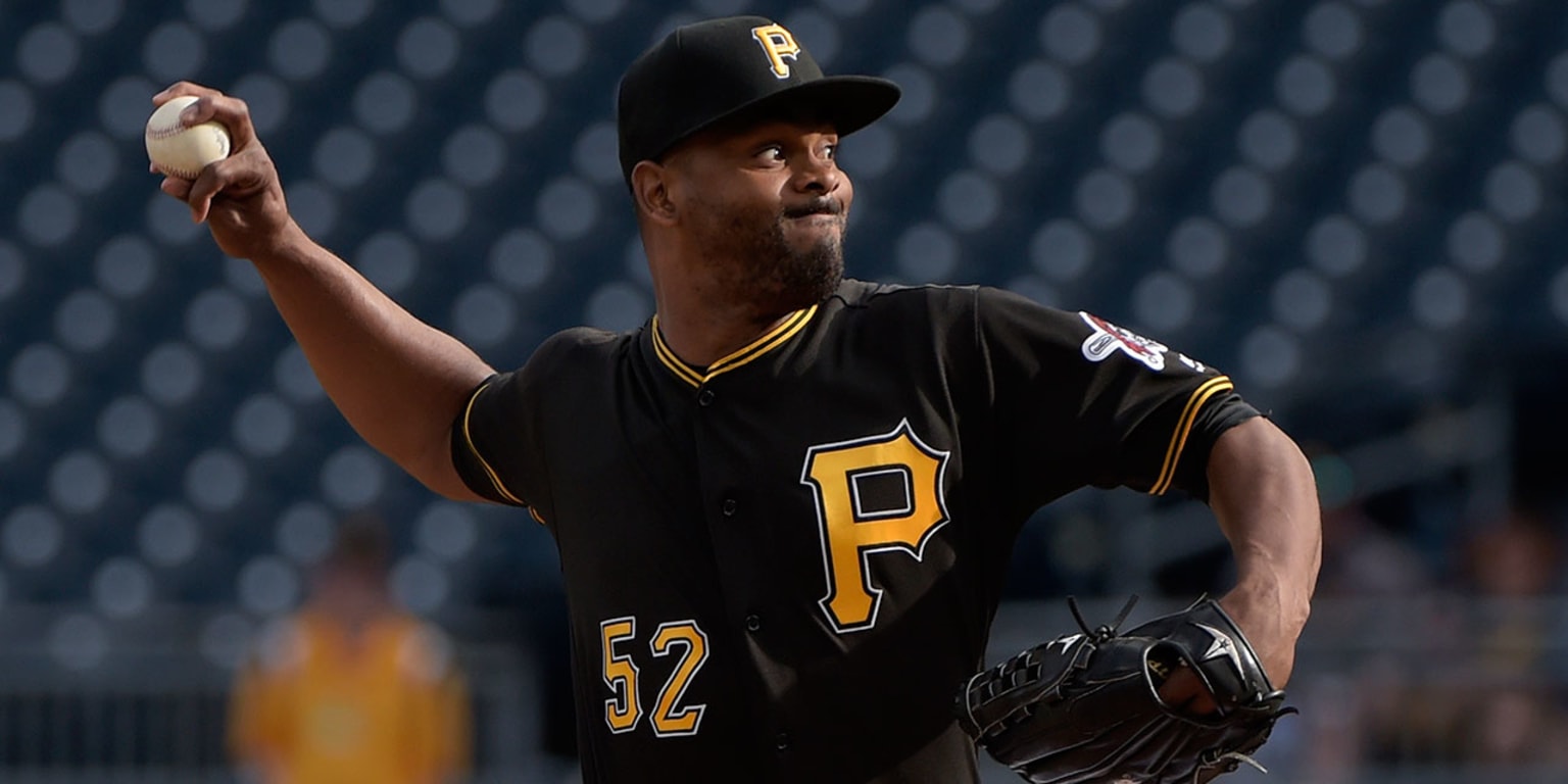 Pirates' Jhan Marinez pitches well vs. Brewers