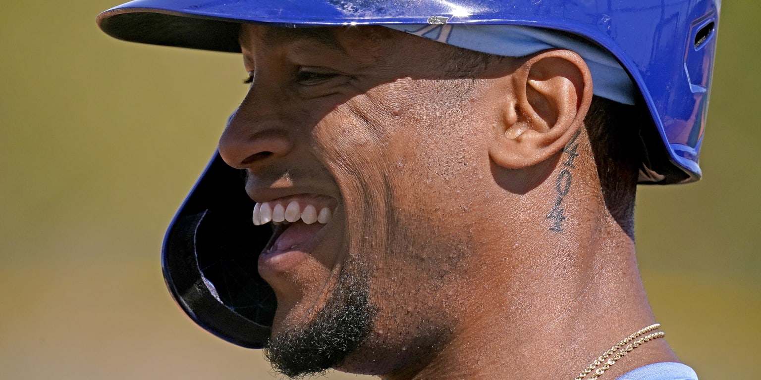 Nick Heath acquired in trade from Royals
