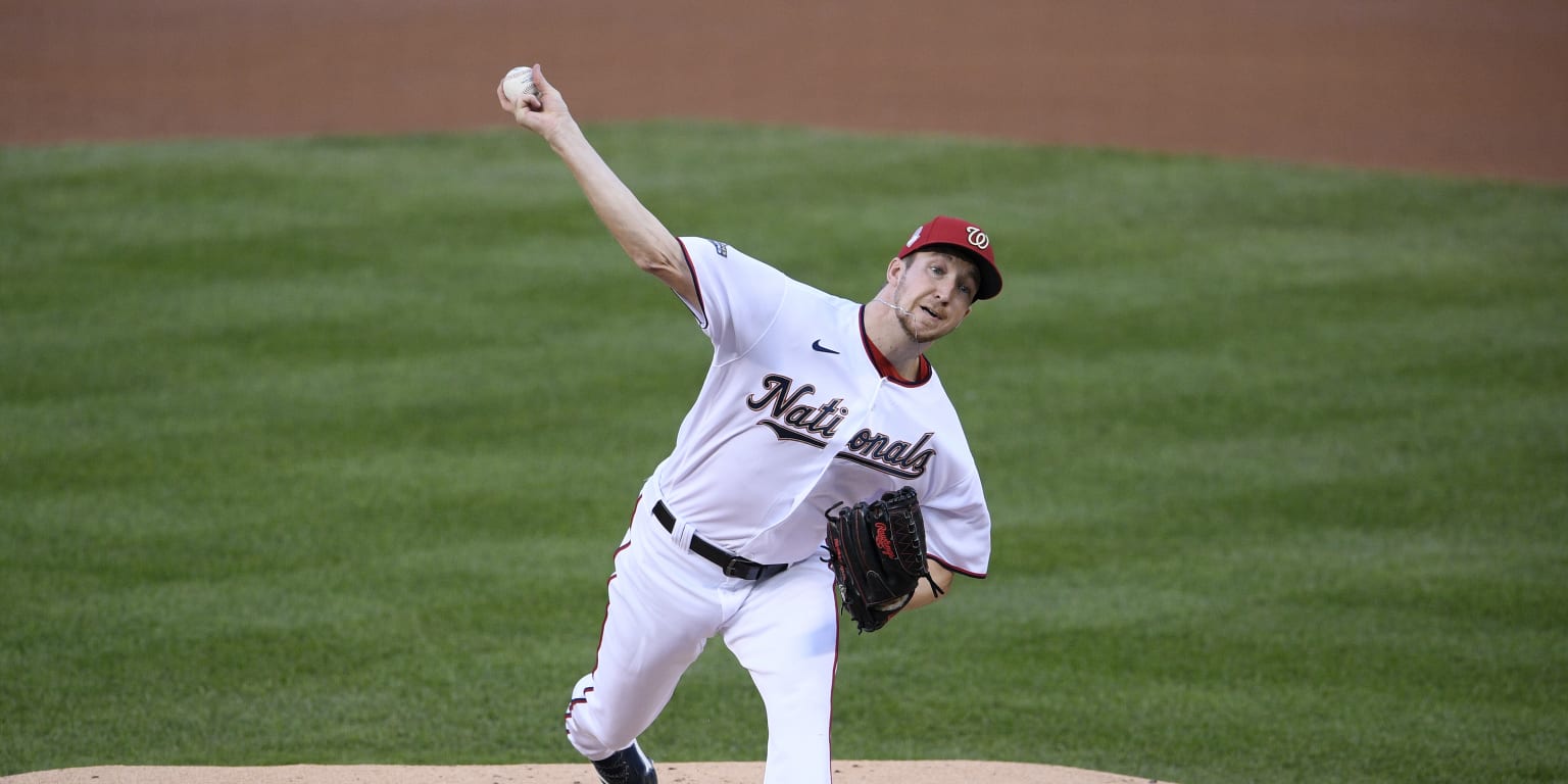 Nationals Inbox: State of starting pitchers