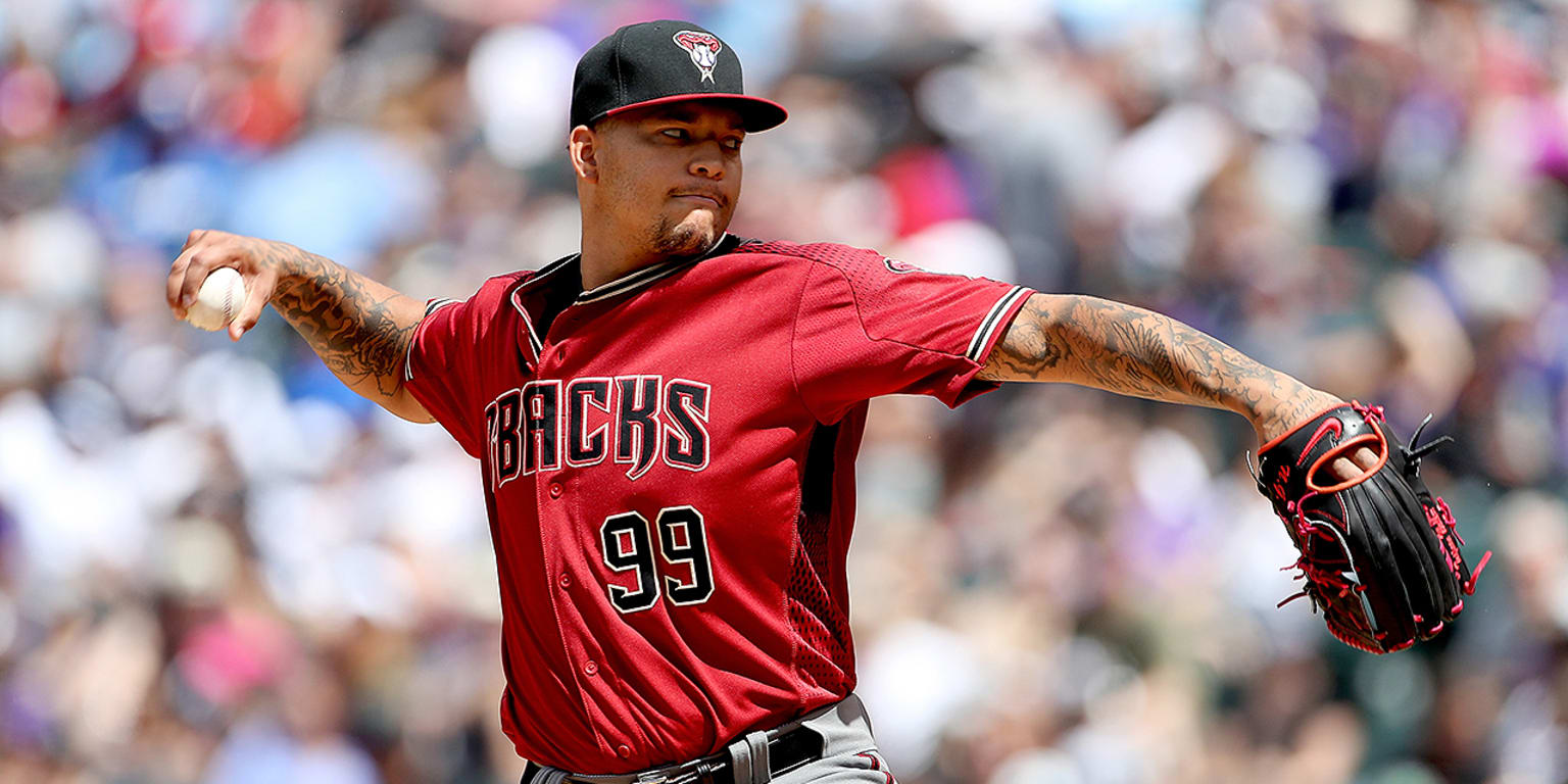 D-backs starter Taijuan Walker nearing return