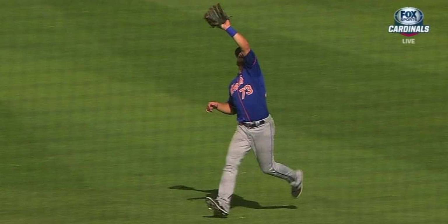 Watch Travis Taijeron race in from right field to make the catch at ...