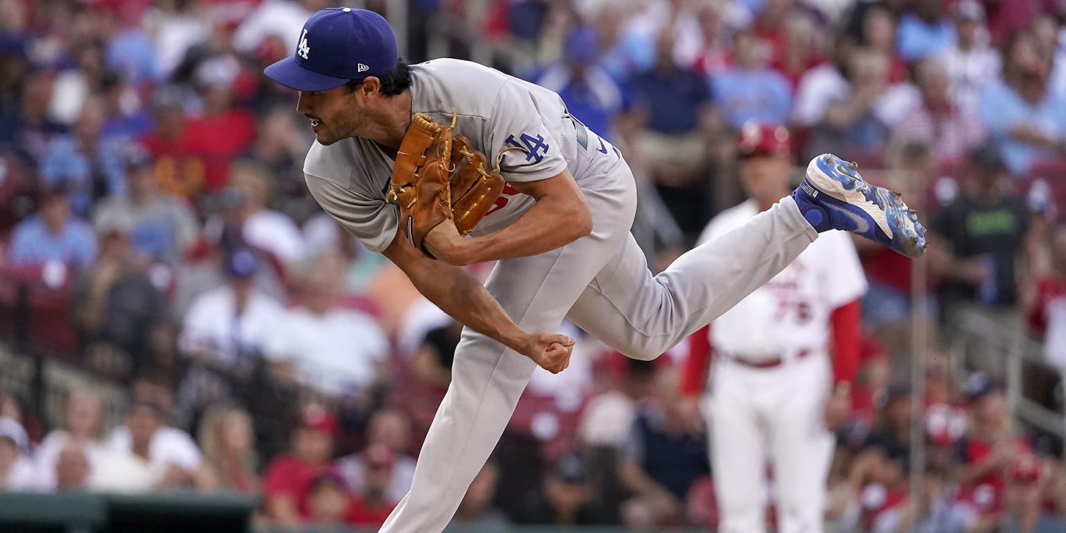 Mitch White, Dodgers lose to Cardinals