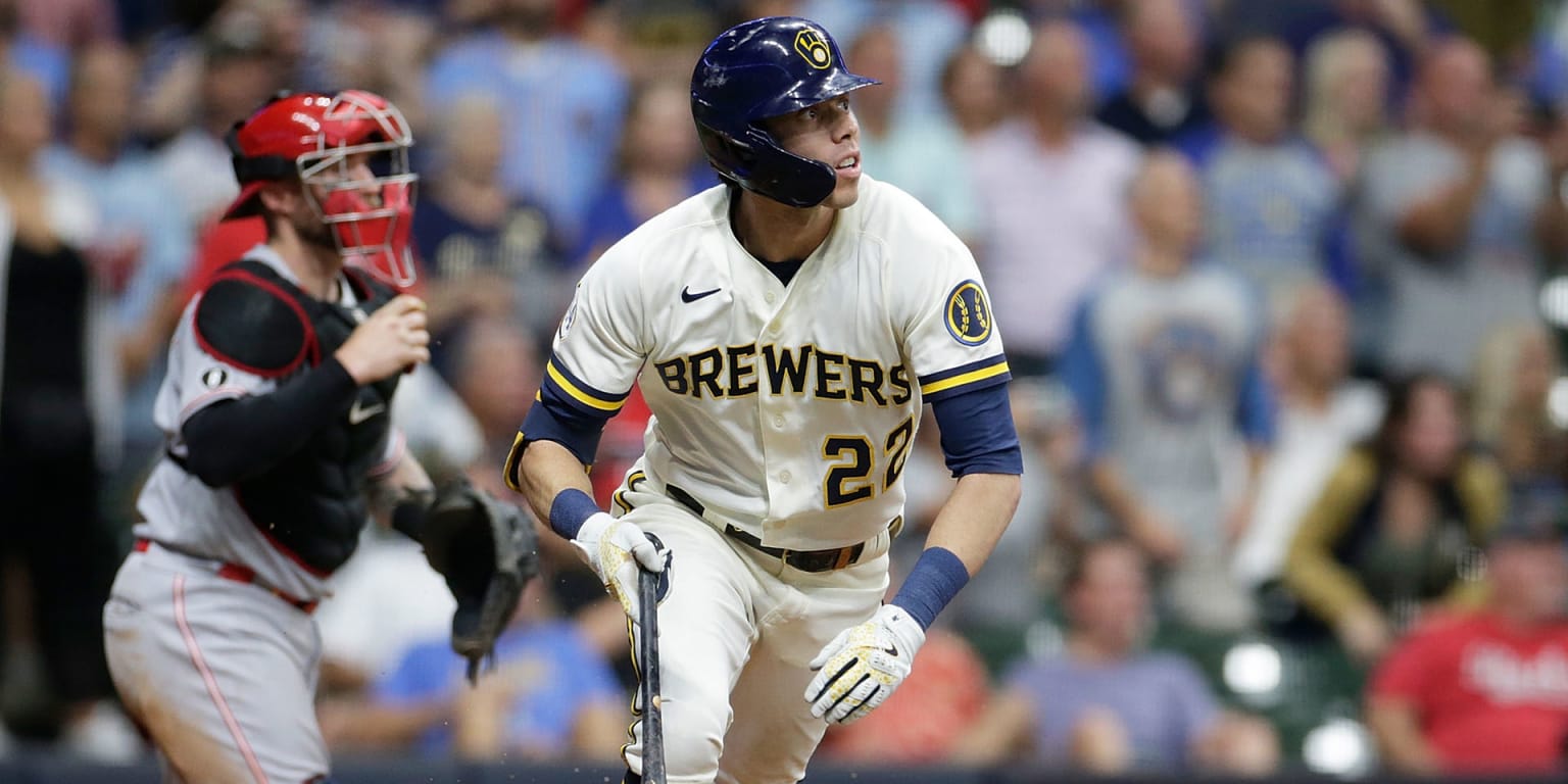 Brewers' offense making it tough on opposing pitchers