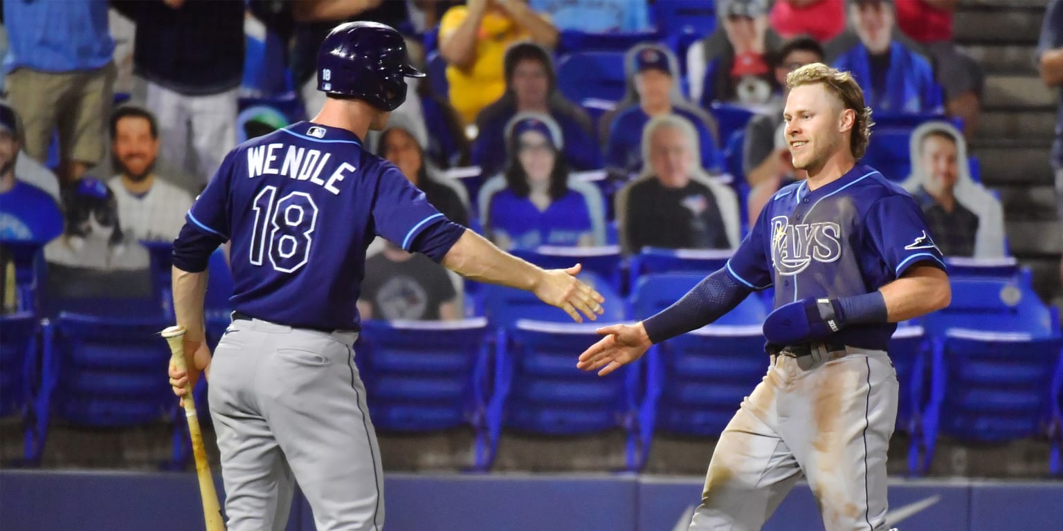 Rays offense, pitching extend winning streak to nine