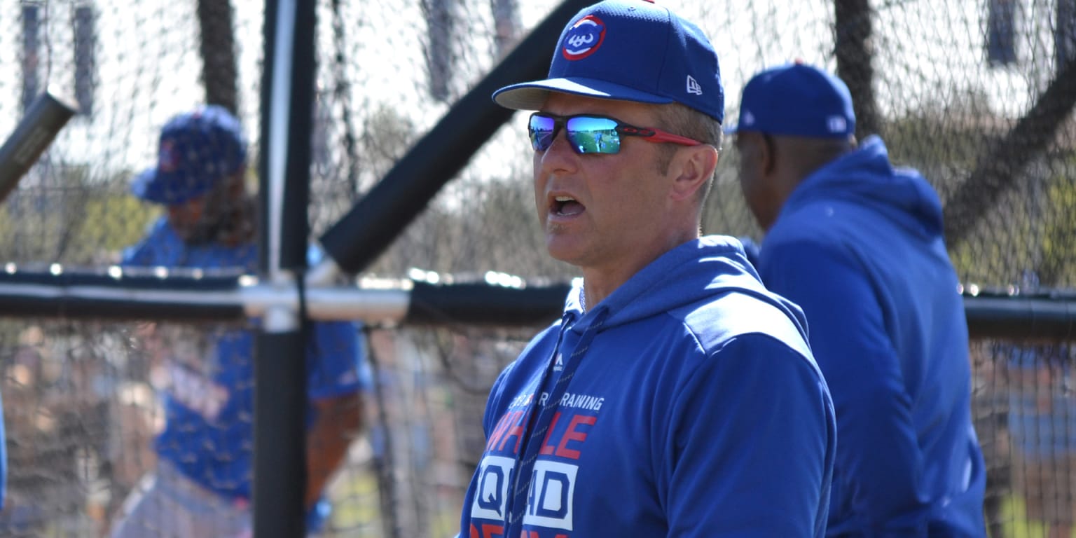 Anthony Iapoce back as Cubs hitting coach