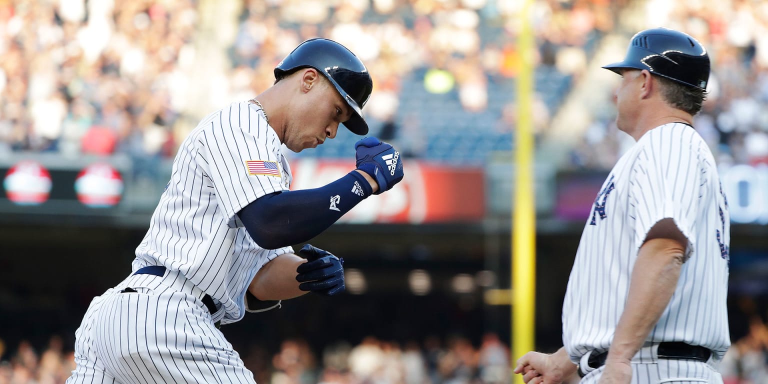 Aaron Judge hits 23rd HR to jump-start Yankees