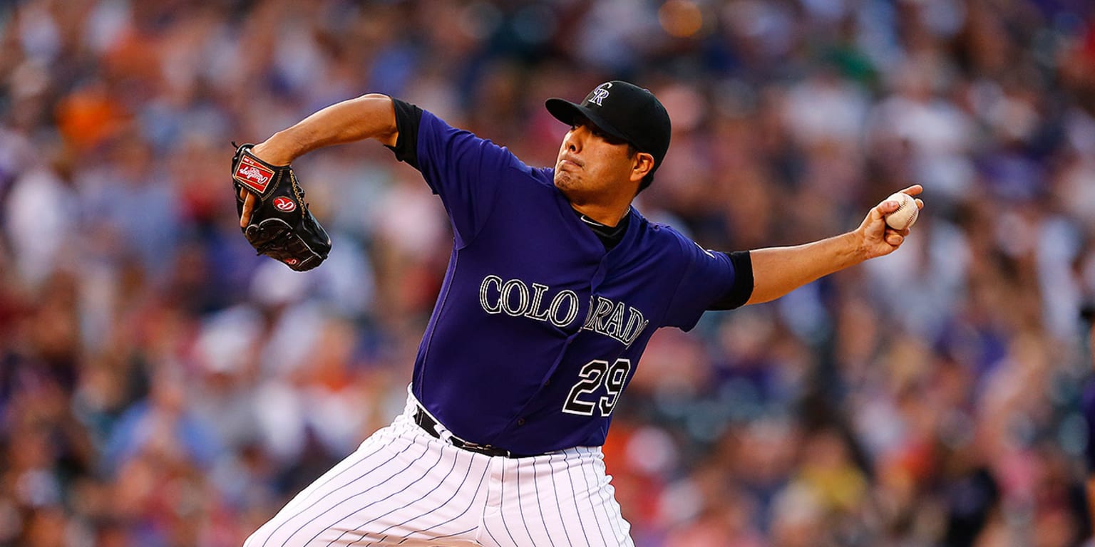 Rockies' Jorge De La Rosa going start by start