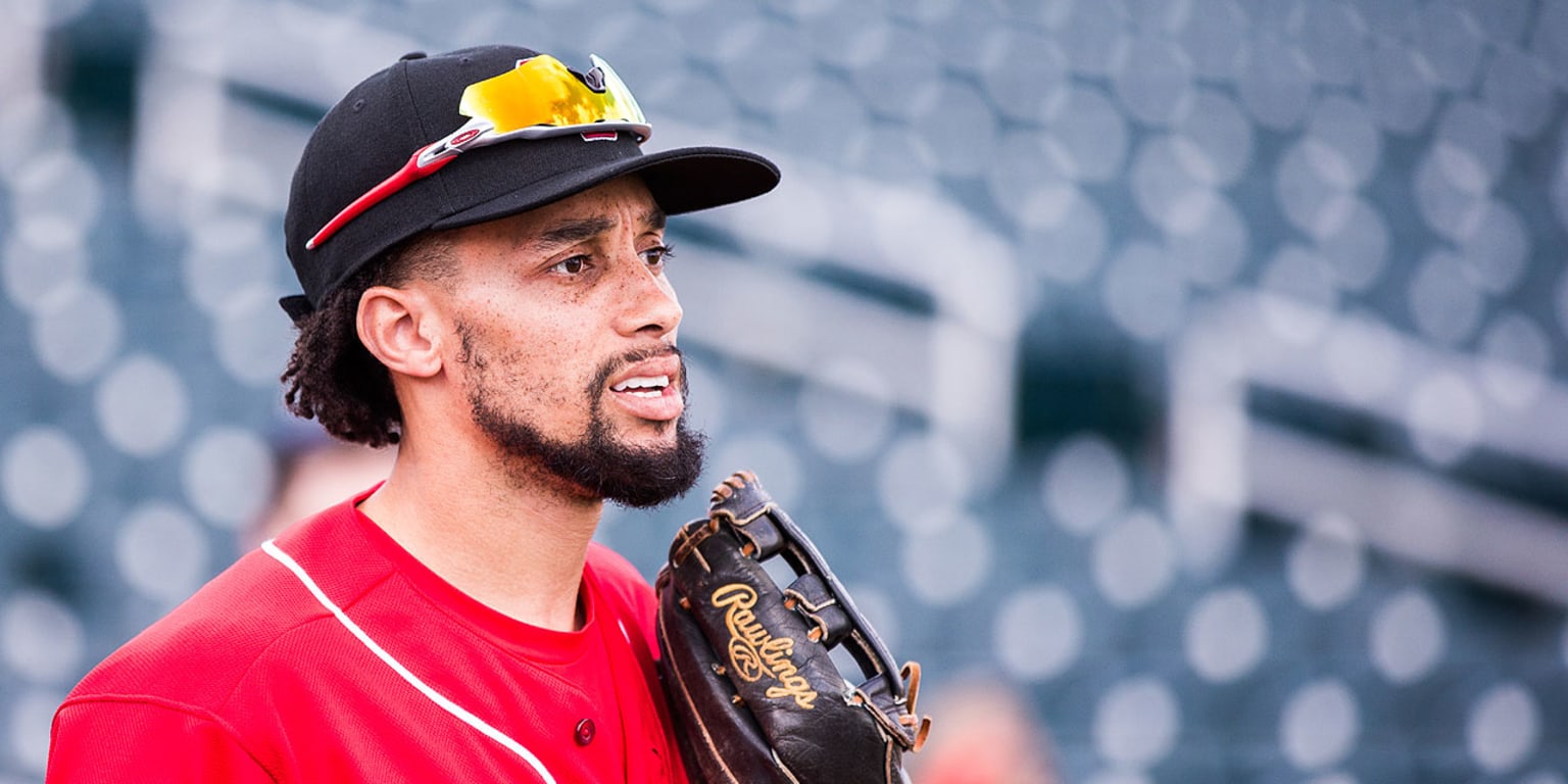 Reds' Billy Hamilton bats ninth on Opening Day