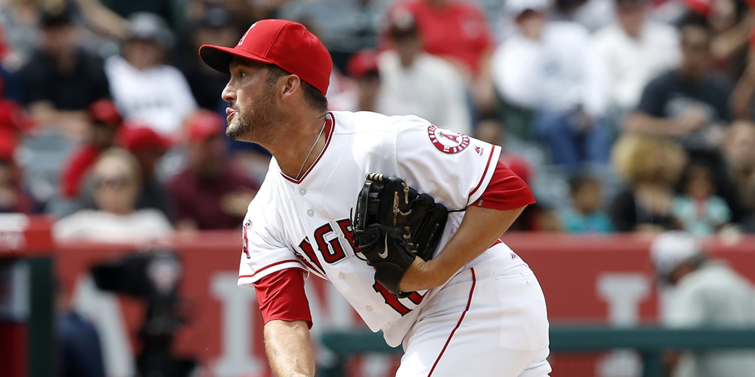 Angels Huston Street has strained oblique