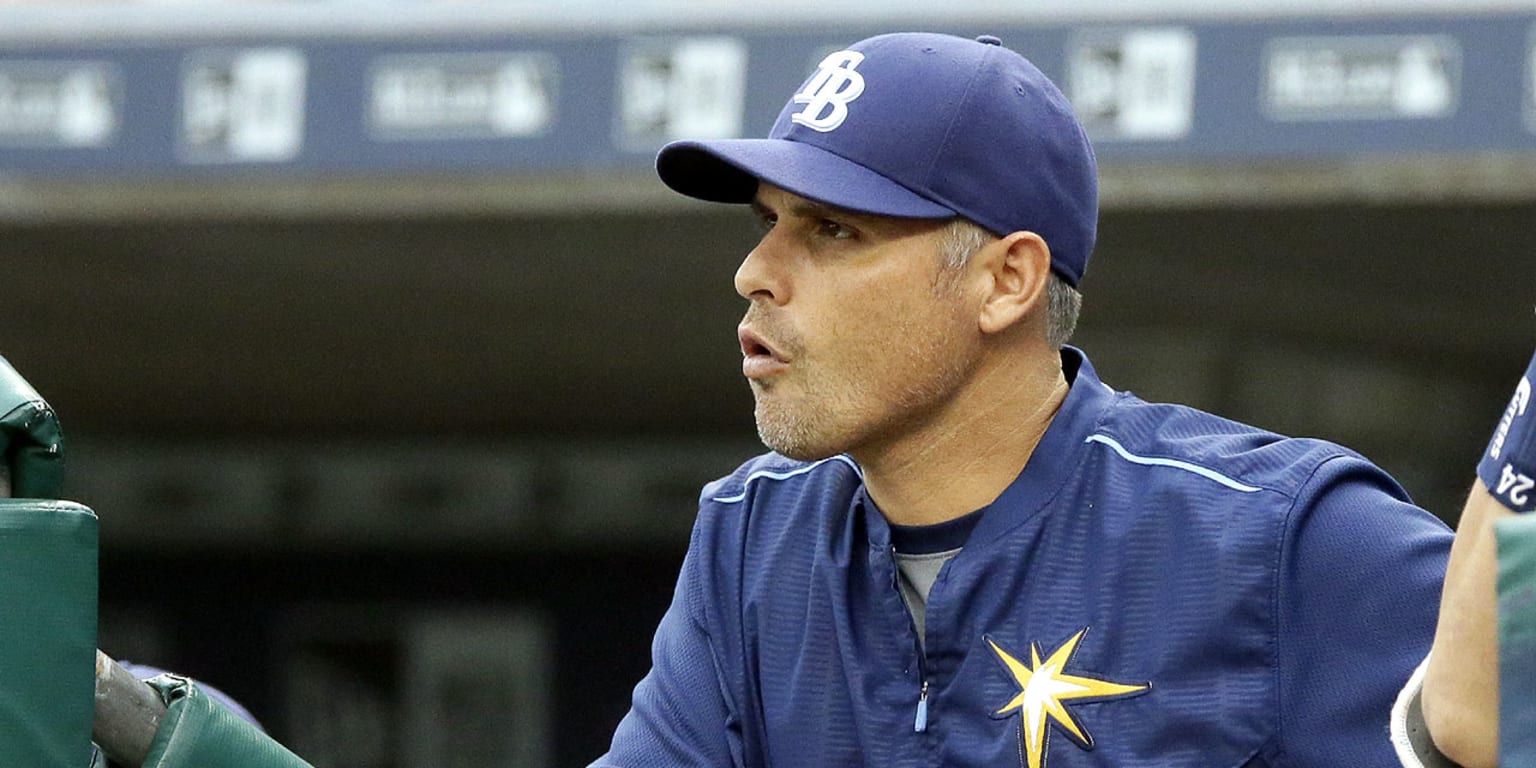 Rays' manager Kevin Cash records 100th win