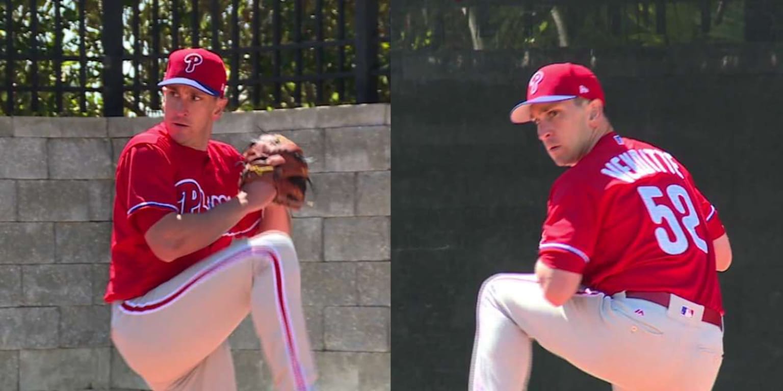 Pat Venditte brings challenge to NL managers