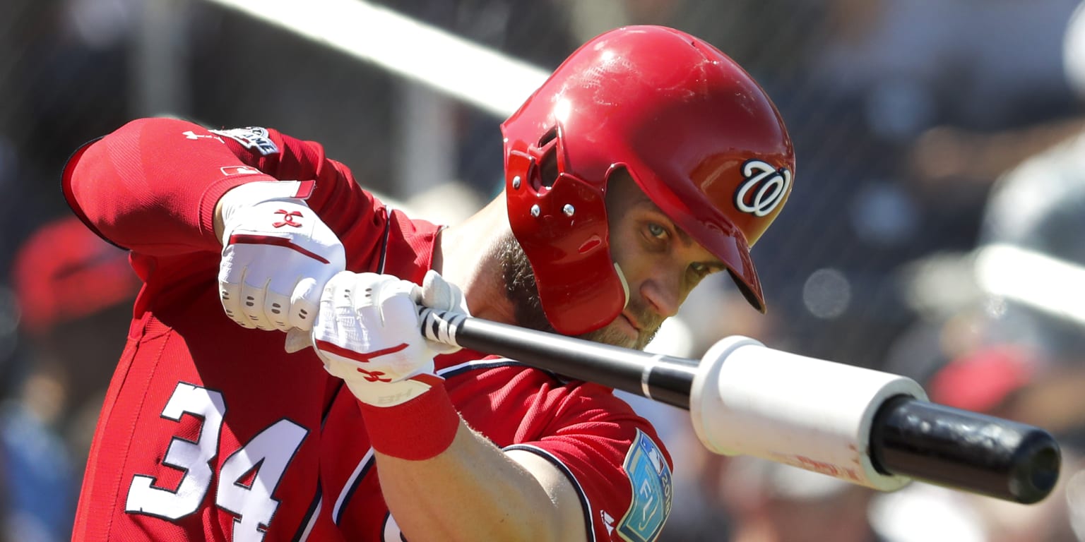 Bryce Harper incorporated rebar into his workouts in a new Under Armour ...