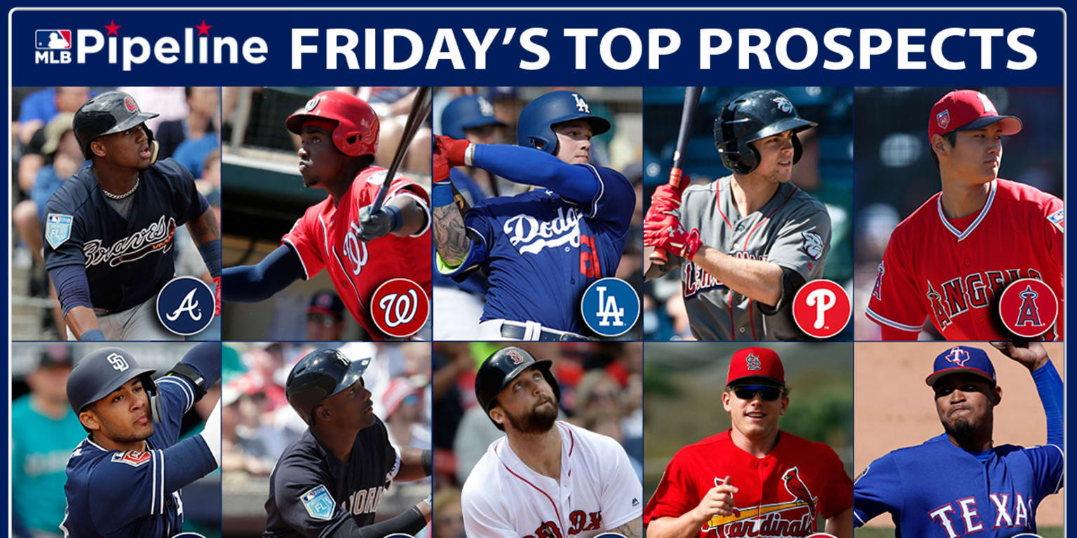 Ronald Acuna, Victor Robles homer on Friday